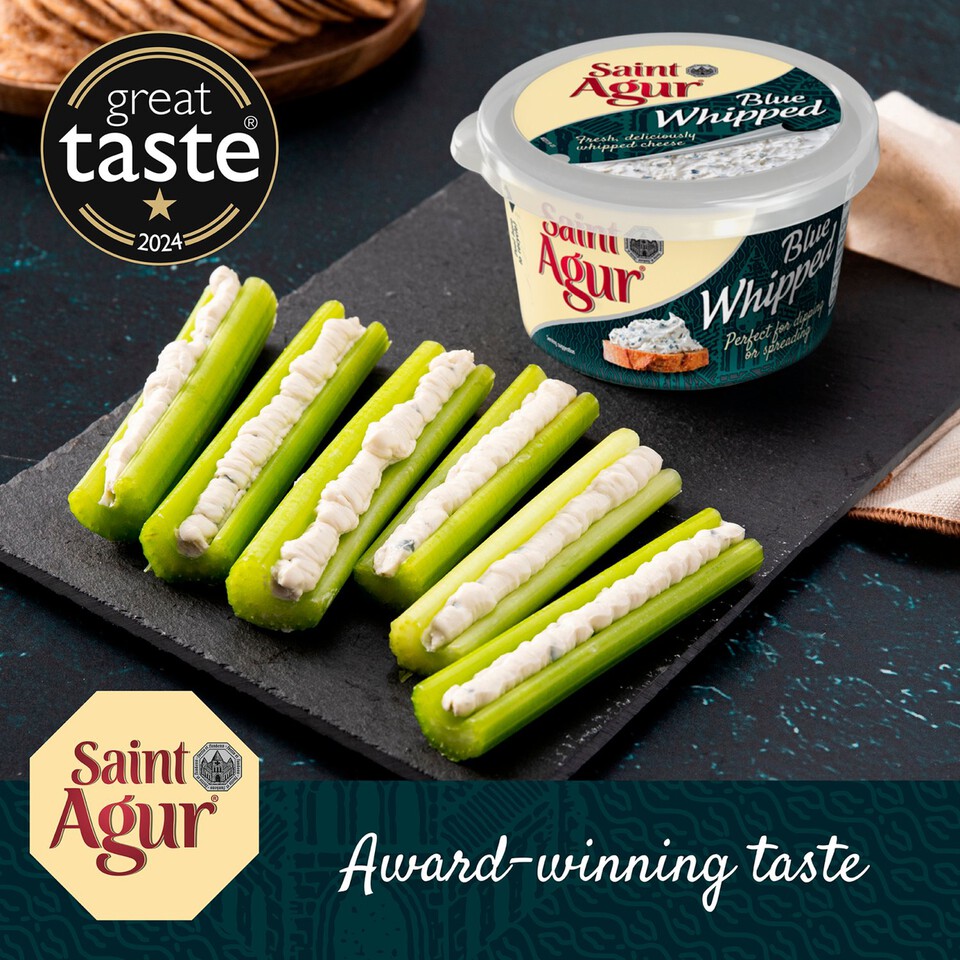Saint Agur Blue Whipped Cheese - Morrisons Online Groceries & Offers