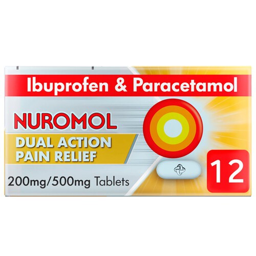 Nuromol Dual Action Pain Relief - Morrisons Online Groceries & Offers