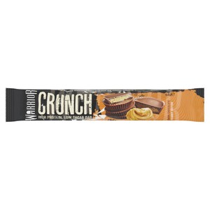 Warrior Crunch Dark Chocolate Peanut Bar - Morrisons Online Groceries ...