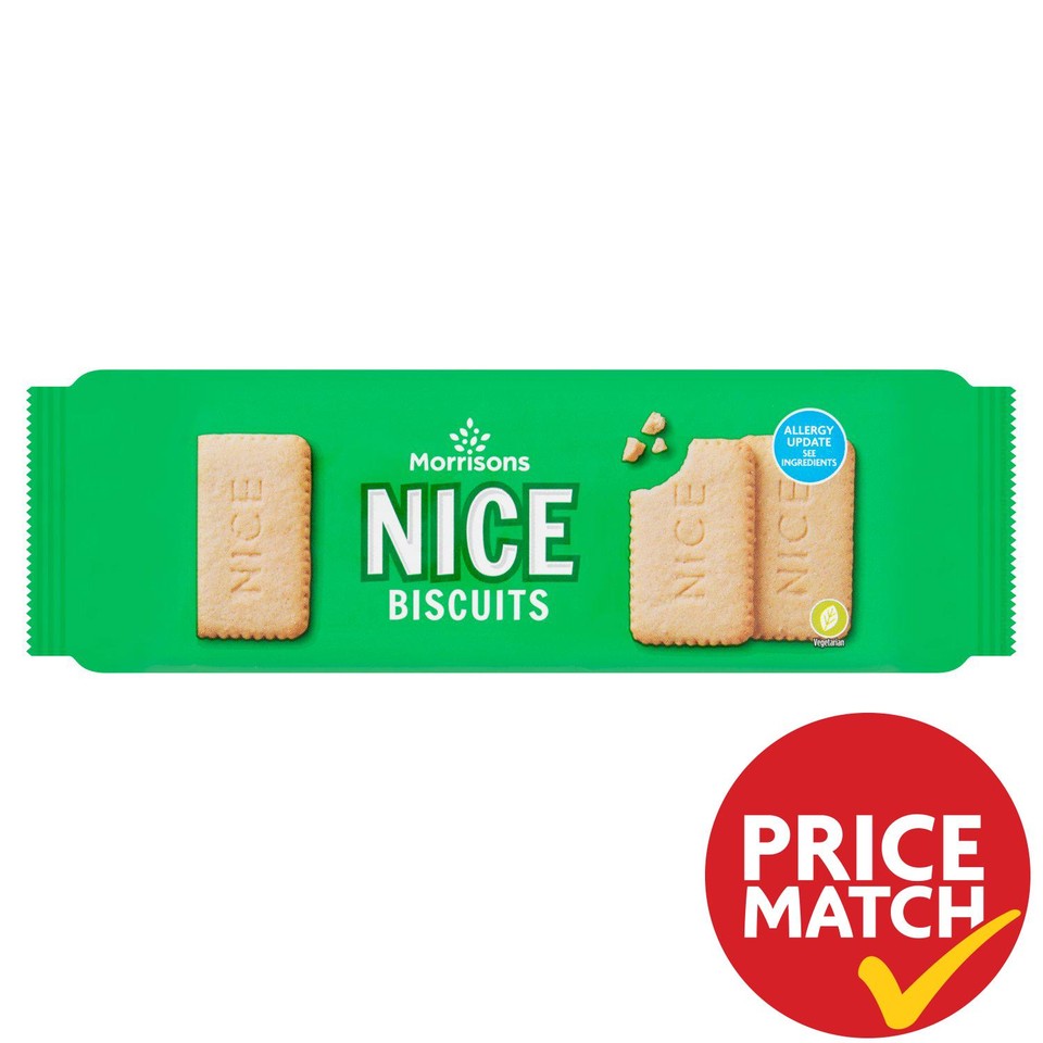 Morrisons Nice Biscuits 200g - Morrisons Online Groceries & Offers