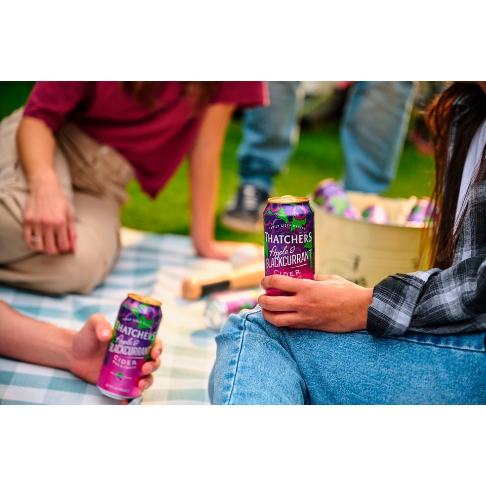 Thatchers Apple & Blackcurrant Cider - Morrisons Online Groceries & Offers