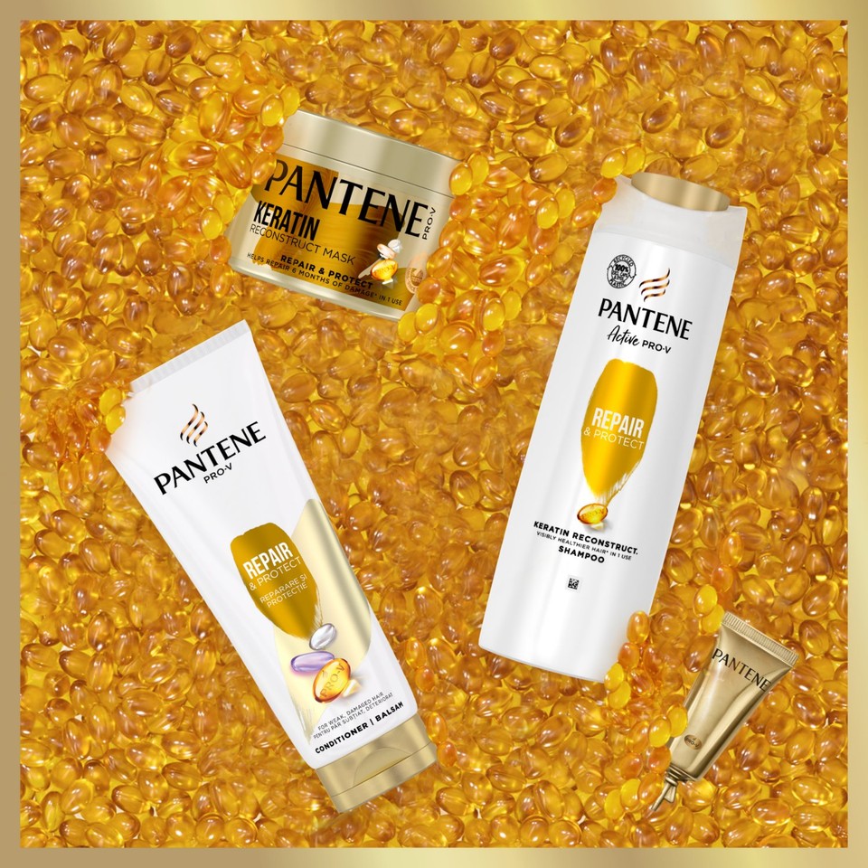 Pantene Core Repair & Protect Shampoo - Morrisons Online Groceries & Offers