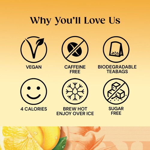 Twinings Lemon & Ginger Tea Bags 80s - Morrisons Online Groceries & Offers