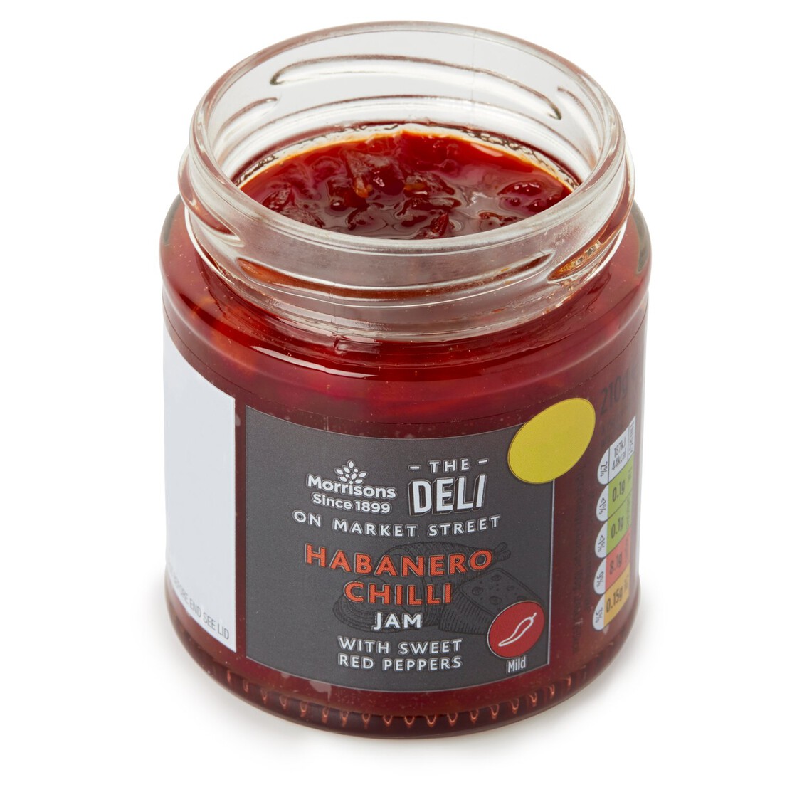 Market Street Deli Habanero Chilli Jam - Morrisons Online Groceries ...