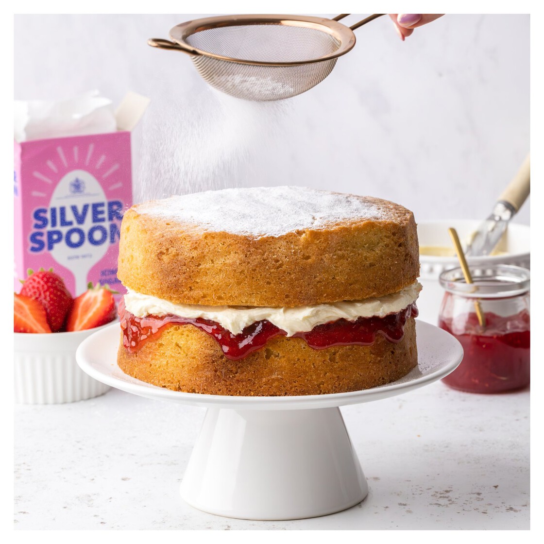 Silver Spoon Icing Sugar - Morrisons Online Groceries & Offers
