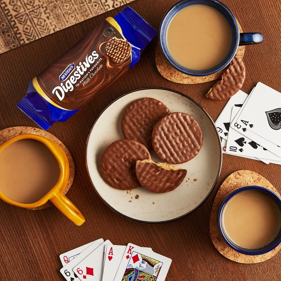 McVitie's Milk Chocolate Digestive Biscuits - Morrisons Online ...