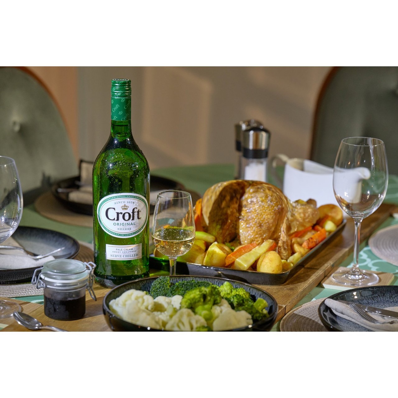 Croft Original Sherry Fine Pale Cream - Morrisons Online Groceries & Offers
