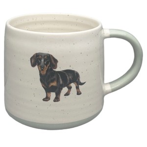 Nutmeg Home Daschund Mug - Morrisons Online Groceries & Offers