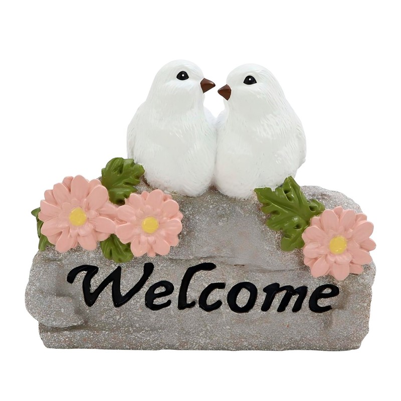 Nutmeg Bird Welcome Sign - Morrisons Online Groceries & Offers