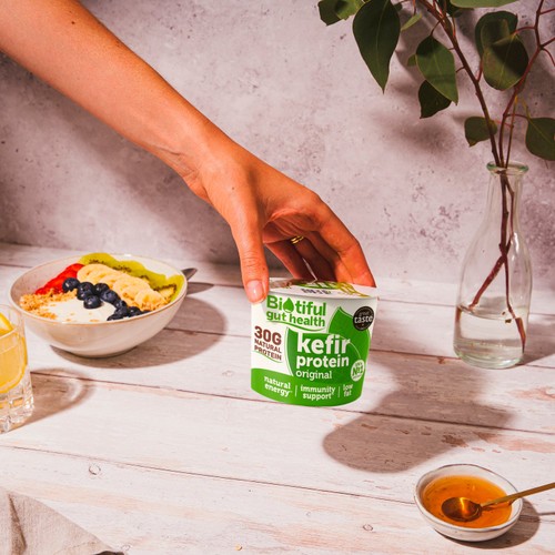 Biotiful Gut Health Kefir Protein Yogurt Original 250g - Morrisons ...
