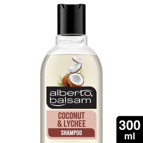 Alberto Balsam Coconut & Lychee Hair Shampoo 300ml - Morrisons Online ...