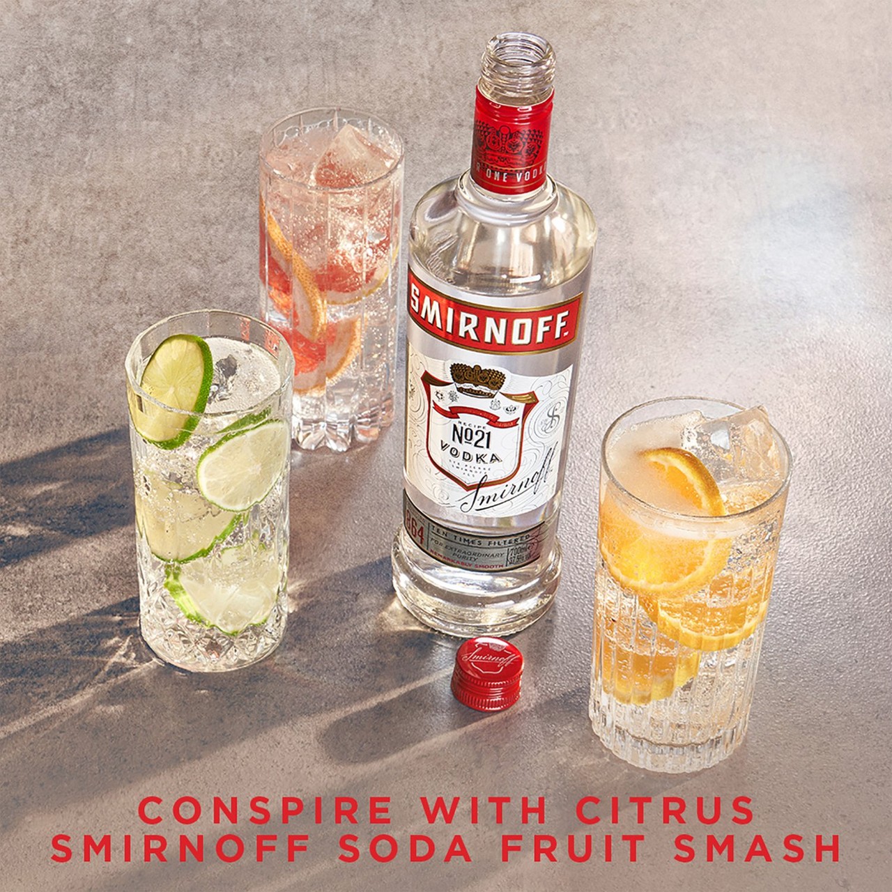 Smirnoff Red Label Vodka - Morrisons Online Groceries & Offers