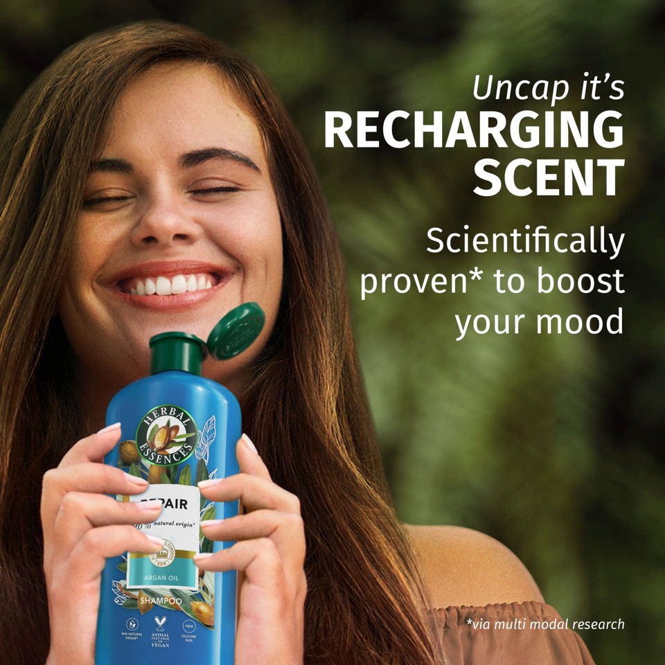 Herbal Essences Repair Moroccan Argan Oil Shampoo 250ml - Morrisons ...