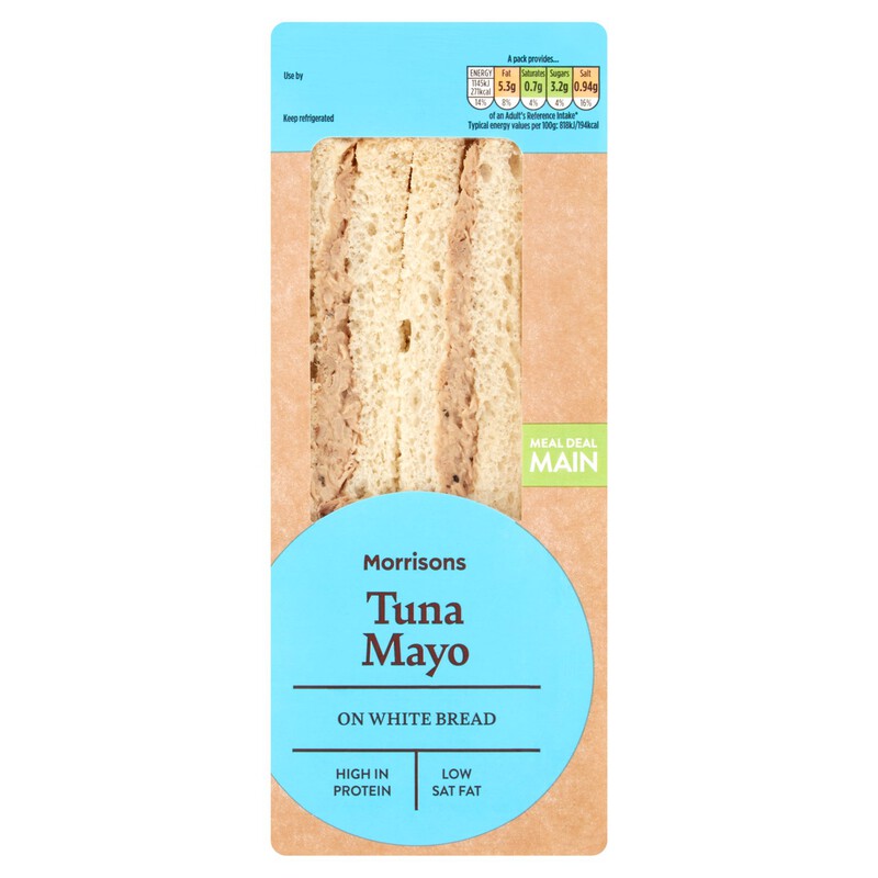 Morrisons Tuna Mayo Sandwich - Morrisons Online Groceries & Offers