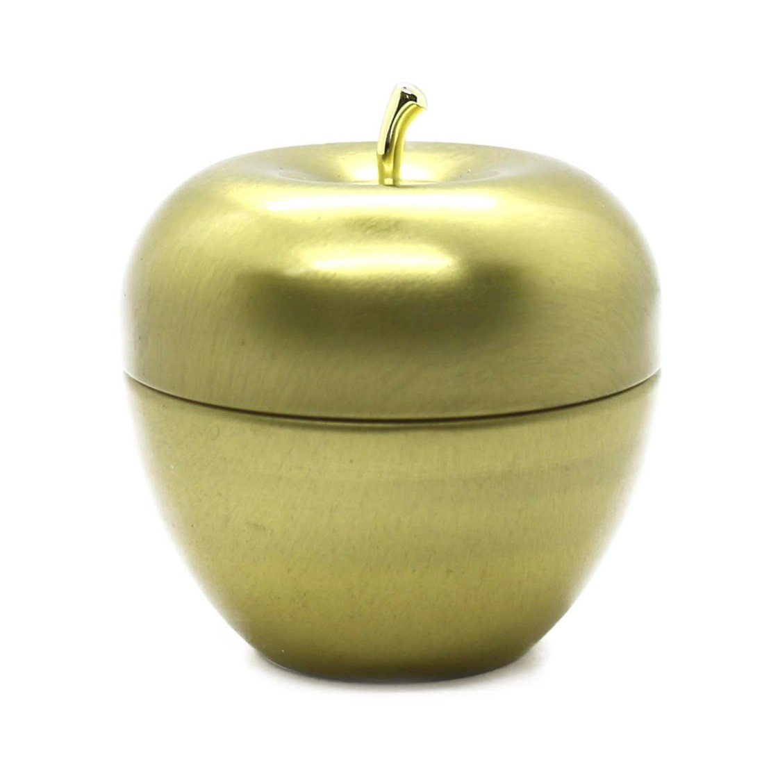 Nutmeg Home Wild Orchard Gold Apple Candle, Cinnamon Apple Scented ...