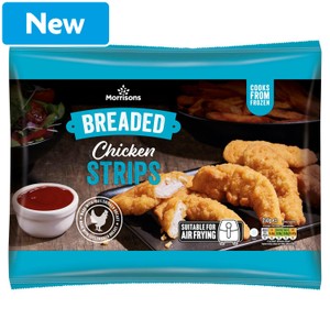 Morrisons Breaded Chicken Strips - Morrisons Online Groceries & Offers