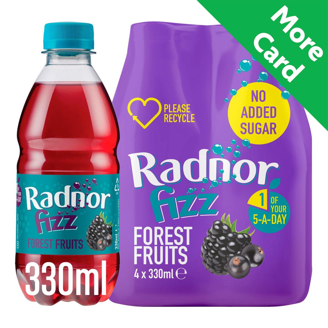 Radnor Fizz Forest Fruits - Morrisons Online Groceries & Offers