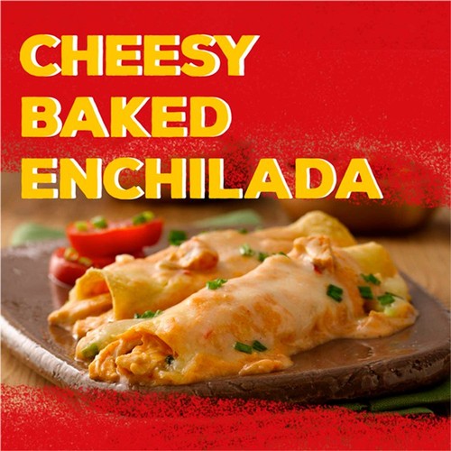 Old El Paso Cheesy Baked Enchilada Dinner Kit - Morrisons Online ...