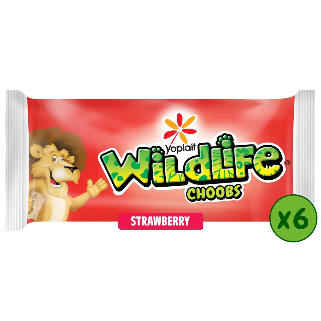Wildlife Choobs Kids Strawberry Yoghurt Tubes - Morrisons Online ...