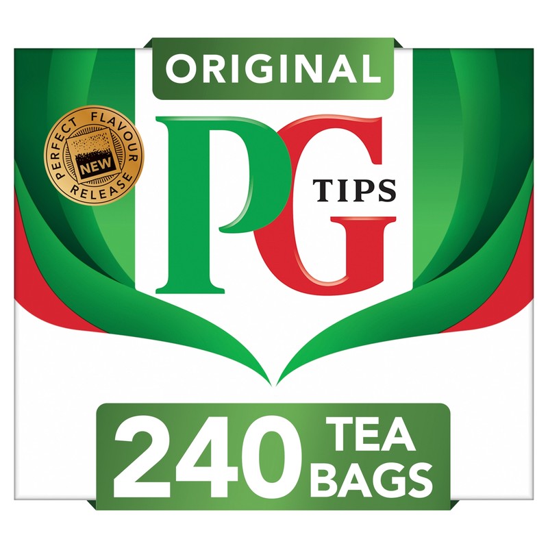Pg Tips Original 240s - Morrisons Online Groceries & Offers
