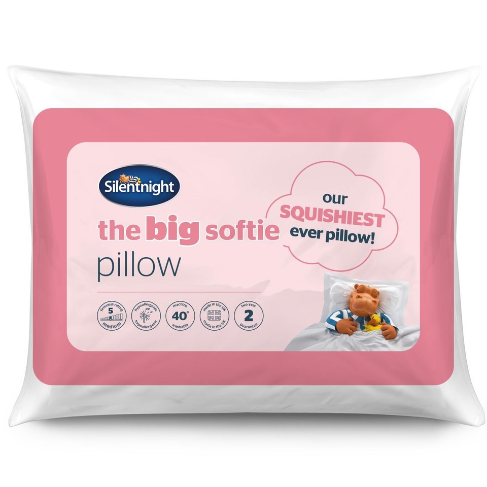 Silentnight The Big Softie Pillow - Morrisons Online Groceries & Offers