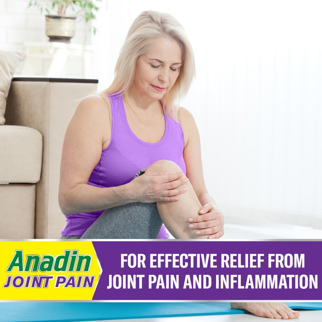 Anadin Joint Pain Relief Ibuprofen 200mg Tablets - Morrisons Online ...
