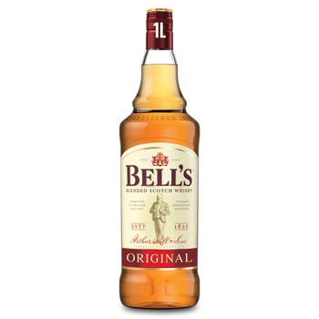 Bell's Original Blended Scotch Whisky 1L - Morrisons Online Groceries ...