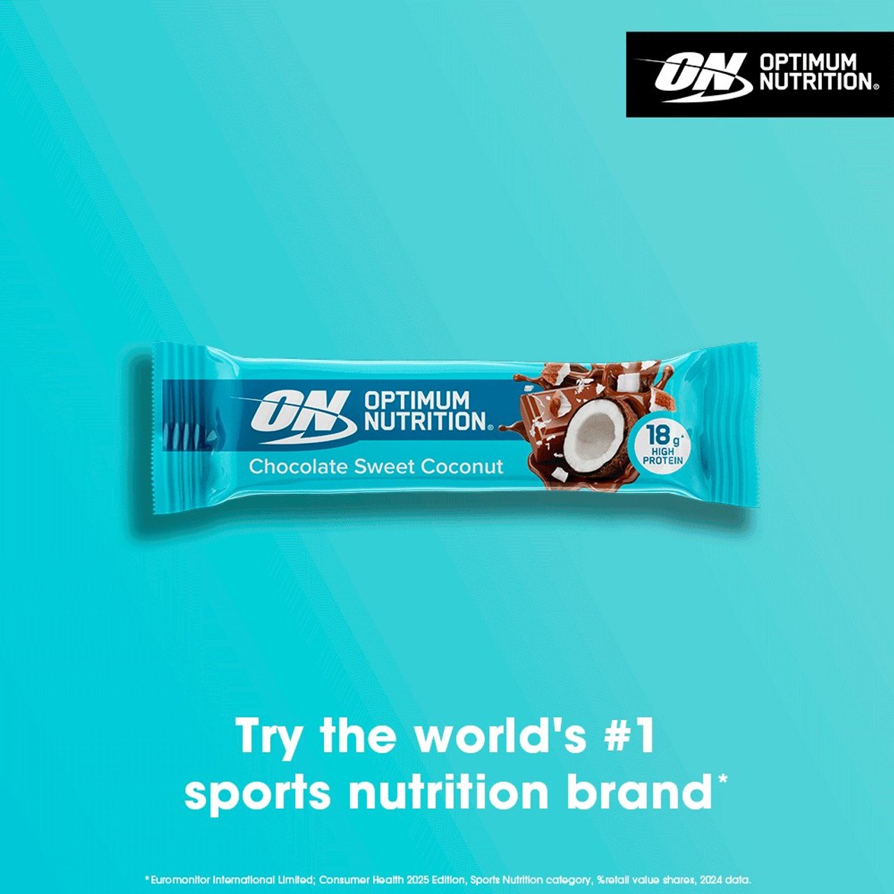 Optimum Nutrition Sweet Coconut Bar - Morrisons Online Groceries & Offers