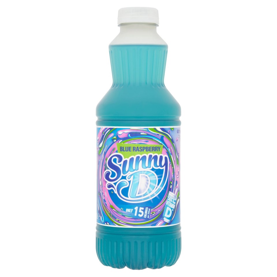 Sunny D Blue Raspberry - Morrisons Online Groceries & Offers