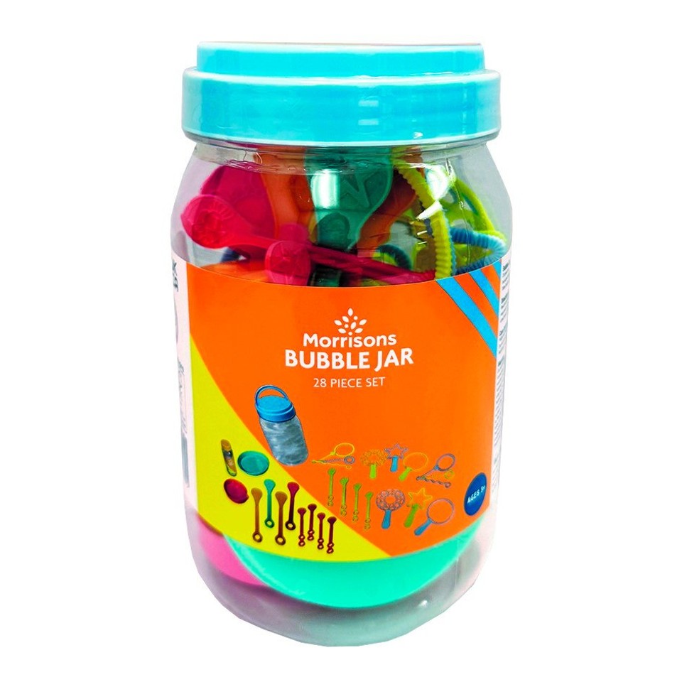 Morrisons Bubble Jar - Morrisons Online Groceries & Offers