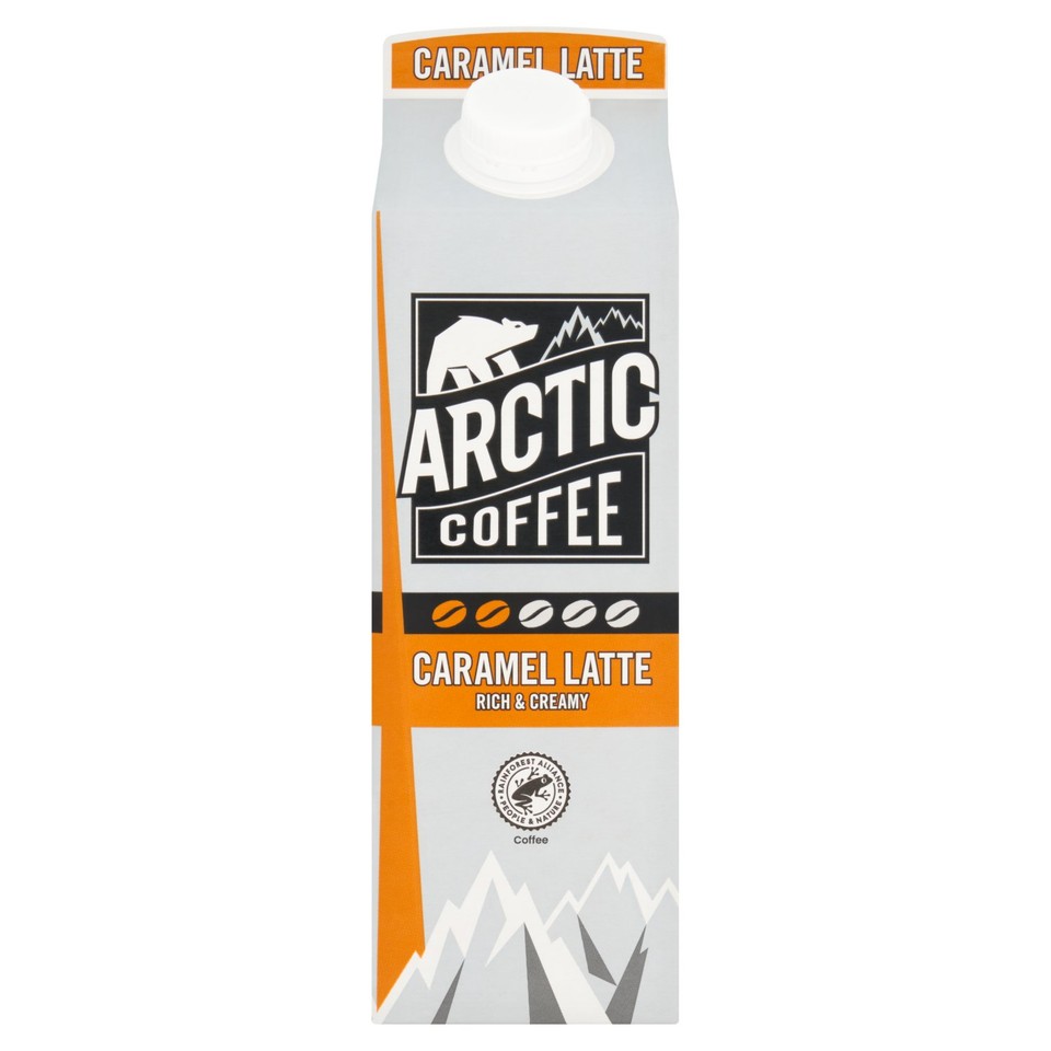 Arctic Coffee Caramel Latte Iced Coffee - Morrisons Online Groceries ...