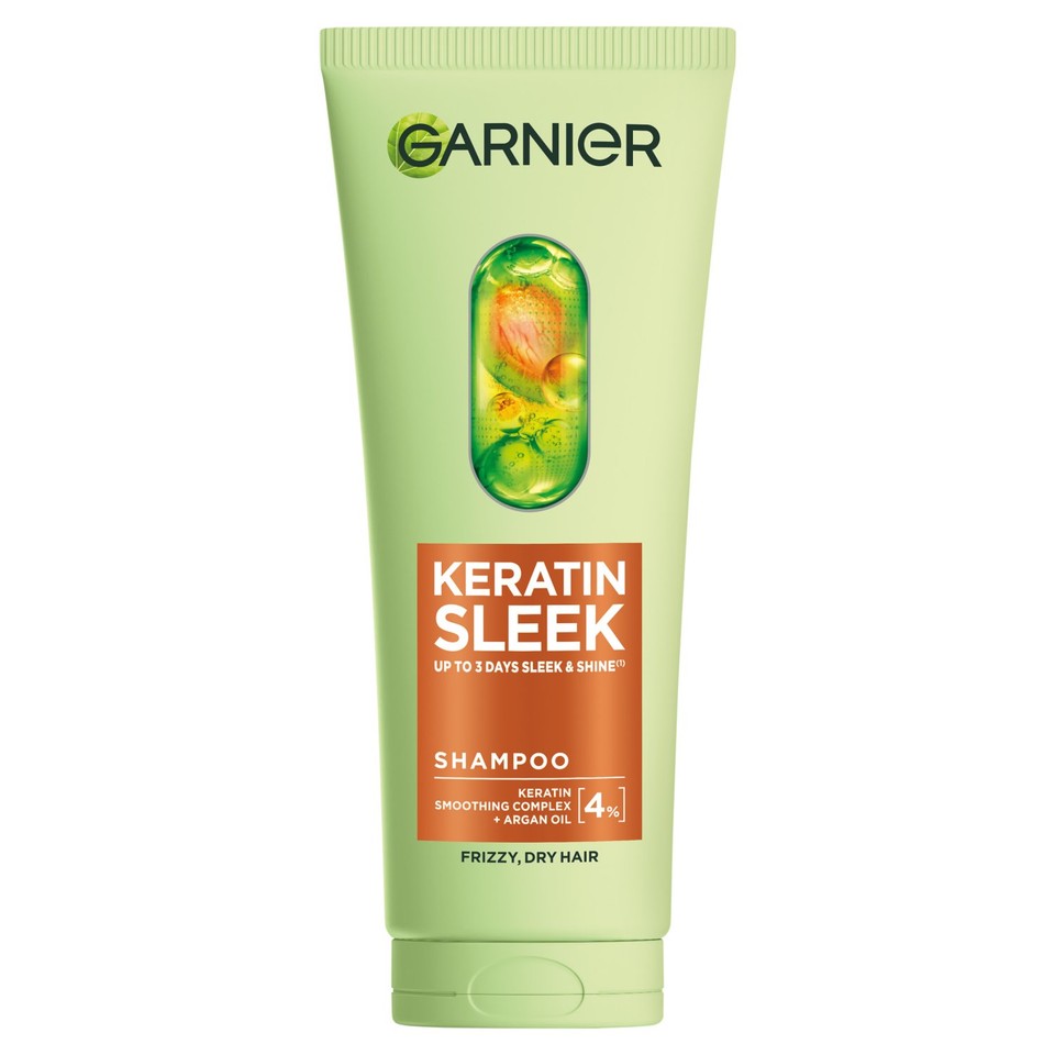 L'Oreal Keratin Sleek Shampoo - Morrisons Online Groceries & Offers