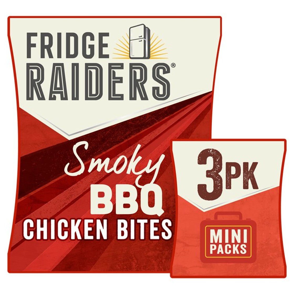 Fridge Raiders Smoky BBQ Chicken Snack Bites - Morrisons Online ...