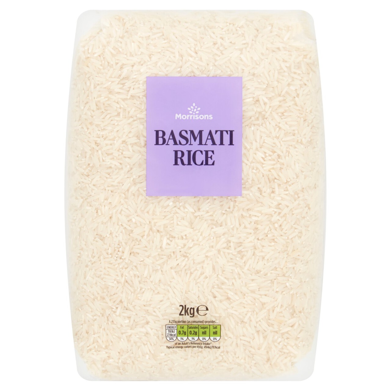 Morrisons Basmati Rice - Morrisons Online Groceries & Offers