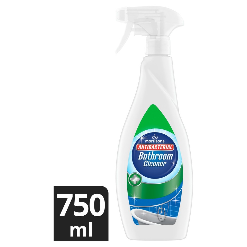 Morrisons Bathroom Cleaner - Morrisons Online Groceries & Offers