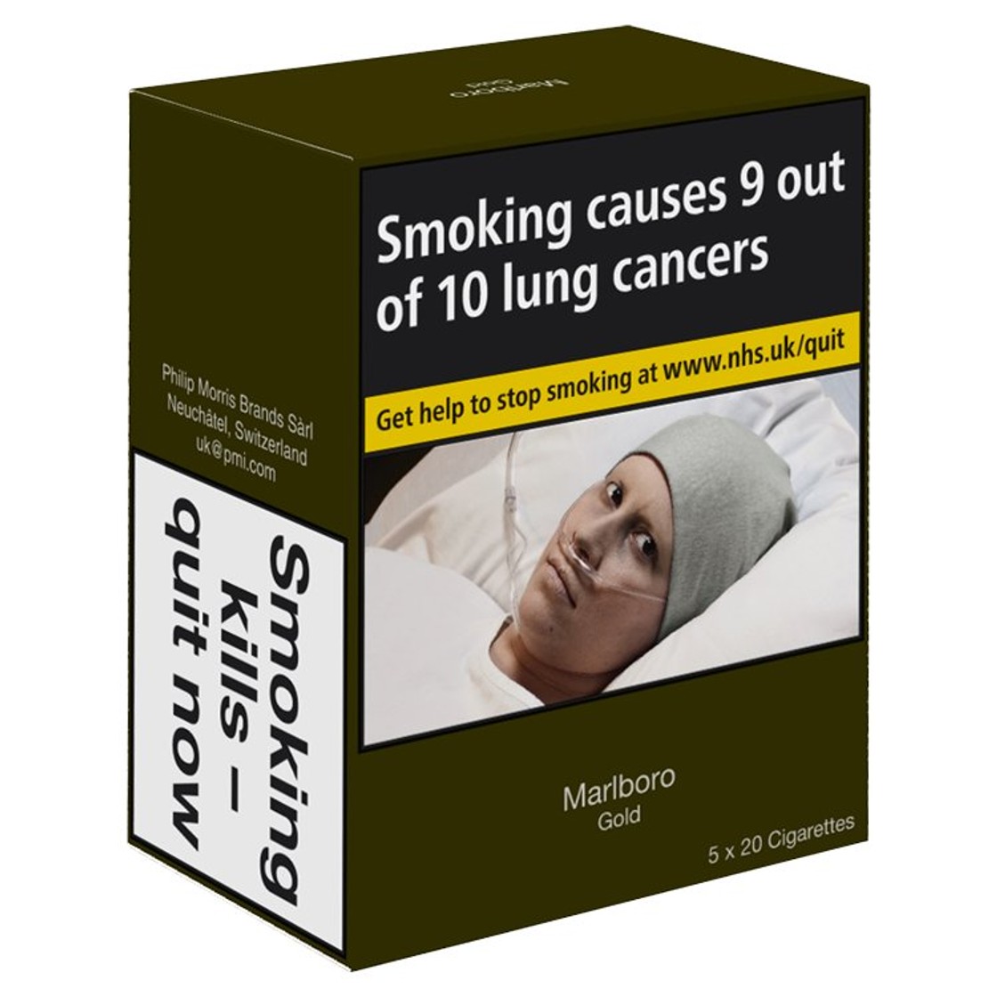 Marlboro Gold Cigarettes Multipack - Morrisons Online Groceries & Offers