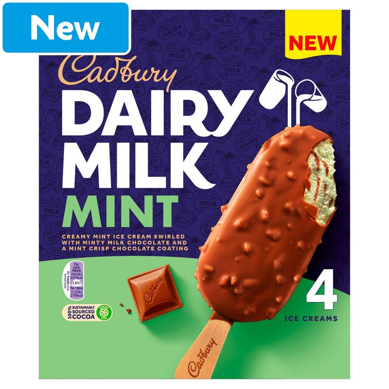 Cadbury Mint Sticks - Morrisons Online Groceries & Offers