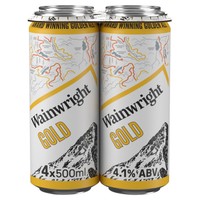 Wainwright Golden Ale Beer 4x500ml - Morrisons Online Groceries & Offers