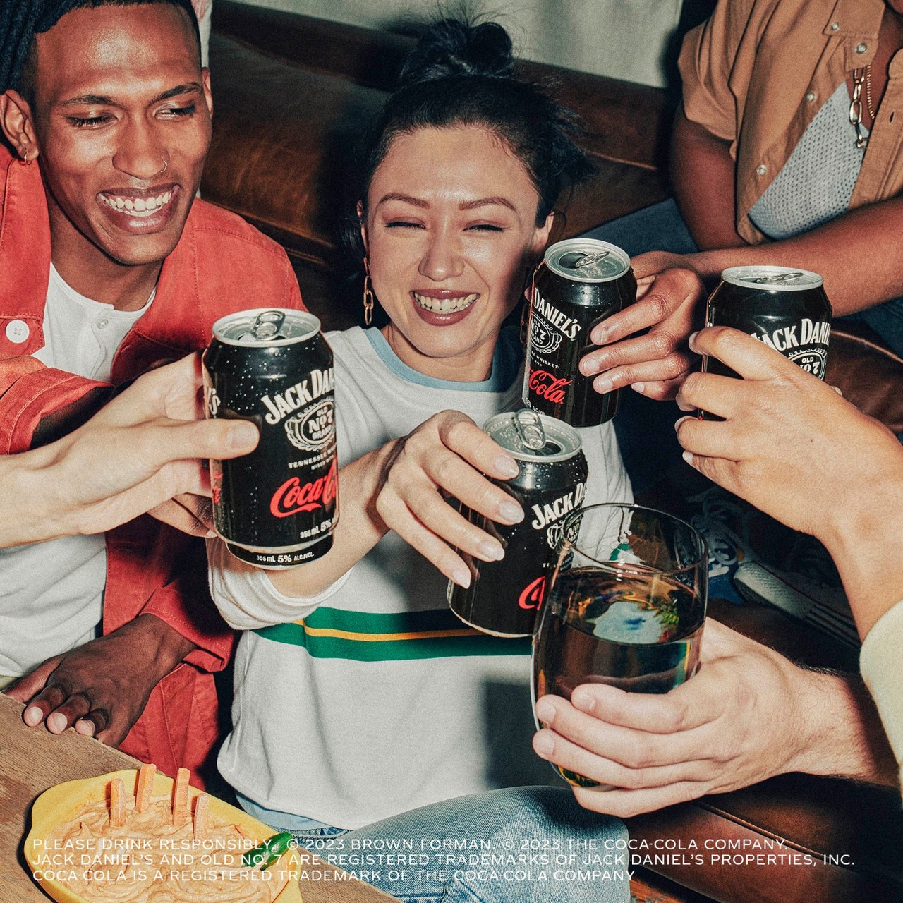 Jack Daniel's & Coca-Cola 6 x 250ml - Morrisons Online Groceries & Offers