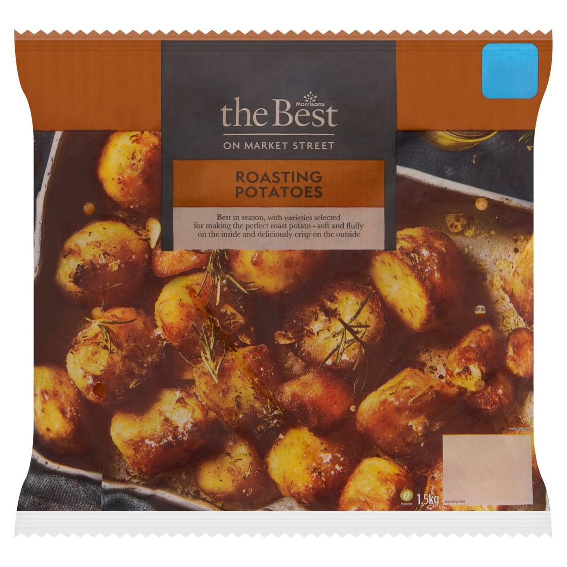 Morrisons The Best Roasting Potatoes 1.5kg - Morrisons Online Groceries ...