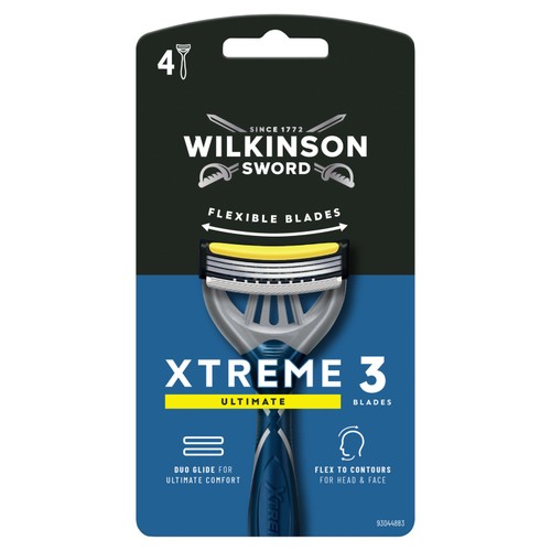 Wilkinson Sword Xtreme 3 Ultimate Plus Razors - Morrisons Online ...