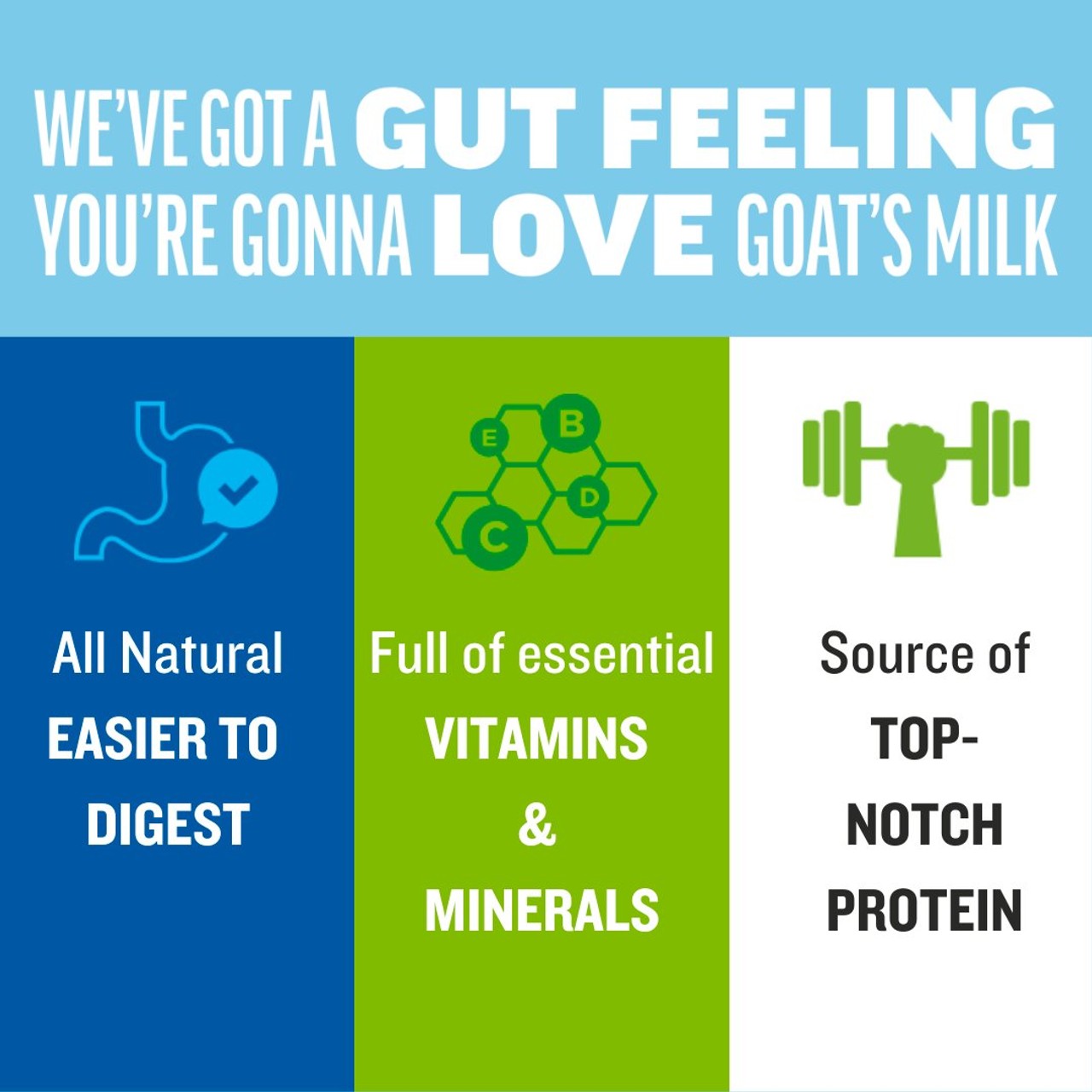 St Helen's Farm - Whole Goats Milk - Morrisons Online Groceries & Offers