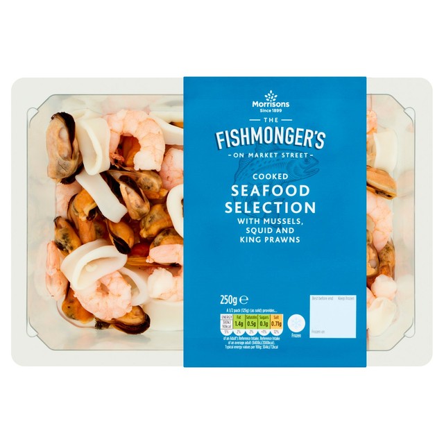Morrisons Cooked Seafood Selection - Morrisons Online Groceries & Offers