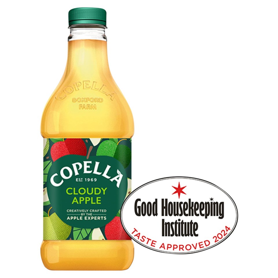 Copella Cloudy Apple Fruit Juice 900ml - Morrisons Online Groceries ...