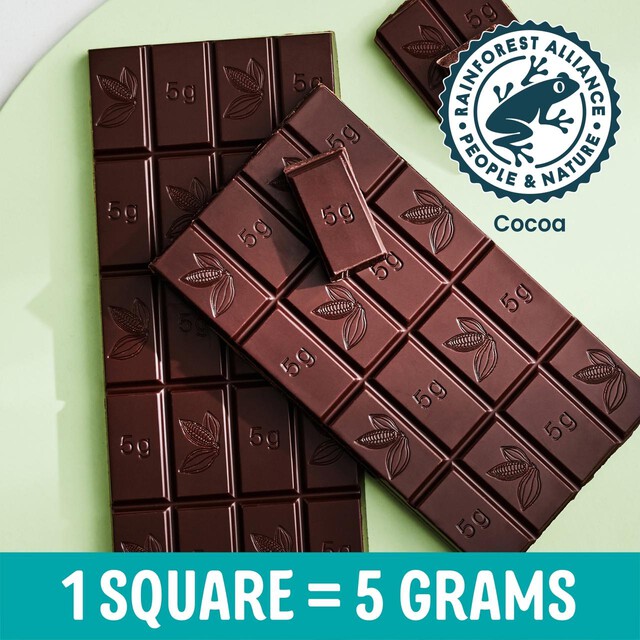 Dr. Oetker Extra Dark Chocolate Bar - Morrisons Online Groceries & Offers