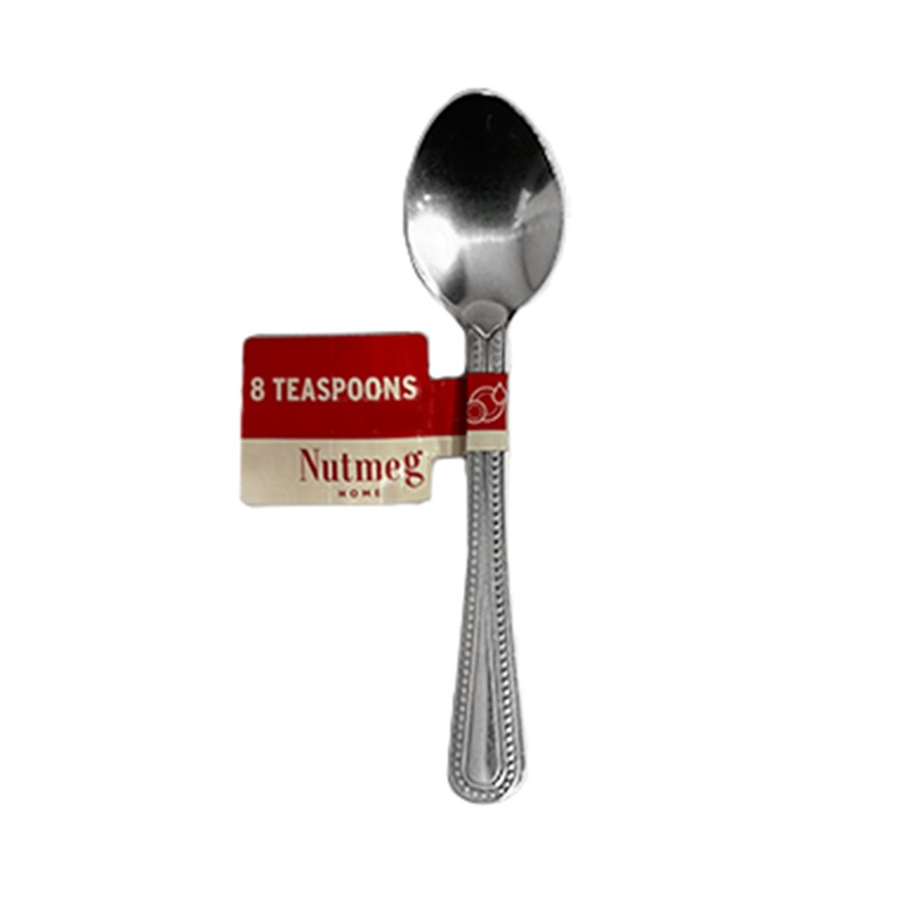 Nutmeg Home Essentials Teaspoons 8 Pack - Morrisons Online Groceries ...