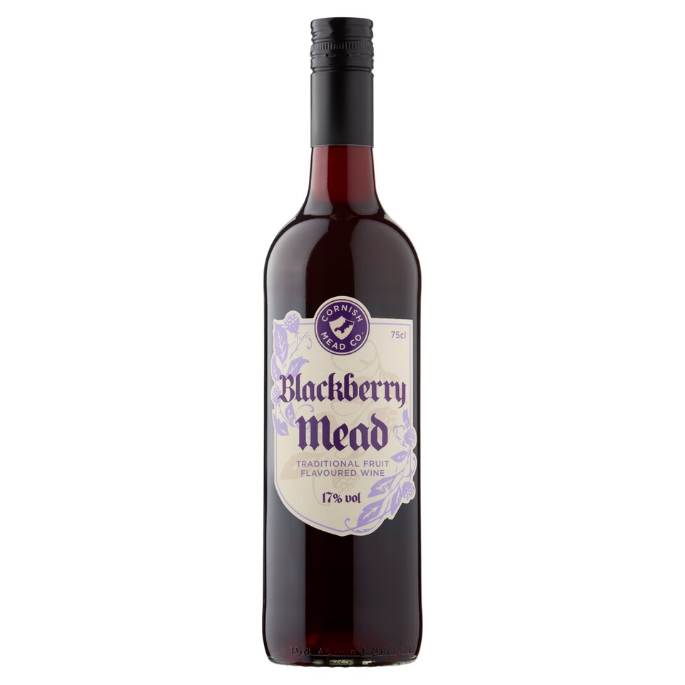 Cornish Blackberry Mead - Morrisons Online Groceries & Offers