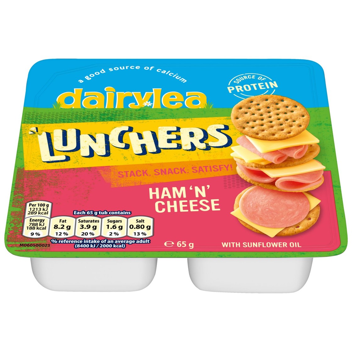Dairylea Lunchers Ham & Cheese 65g - Morrisons Online Groceries & Offers