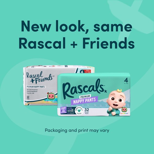 Rascals Cocomelon Size 7 Nappy Pants - Morrisons Online Groceries & Offers
