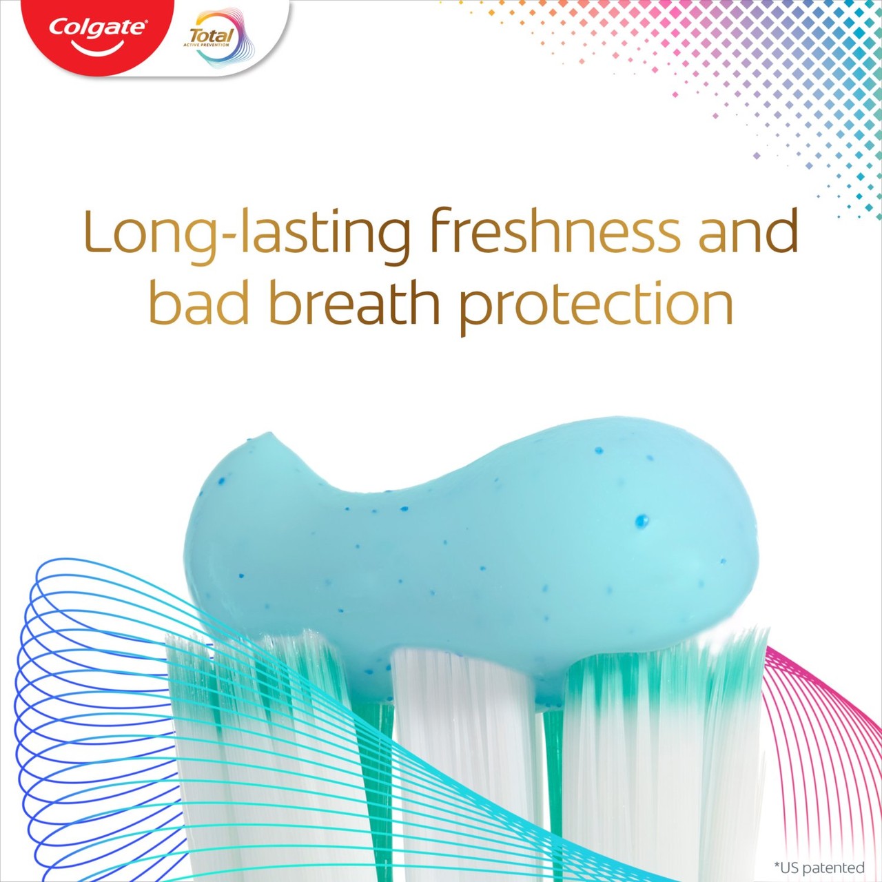 Colgate Total Plaque Pro Release Fresh Mint Toothpaste - Morrisons ...